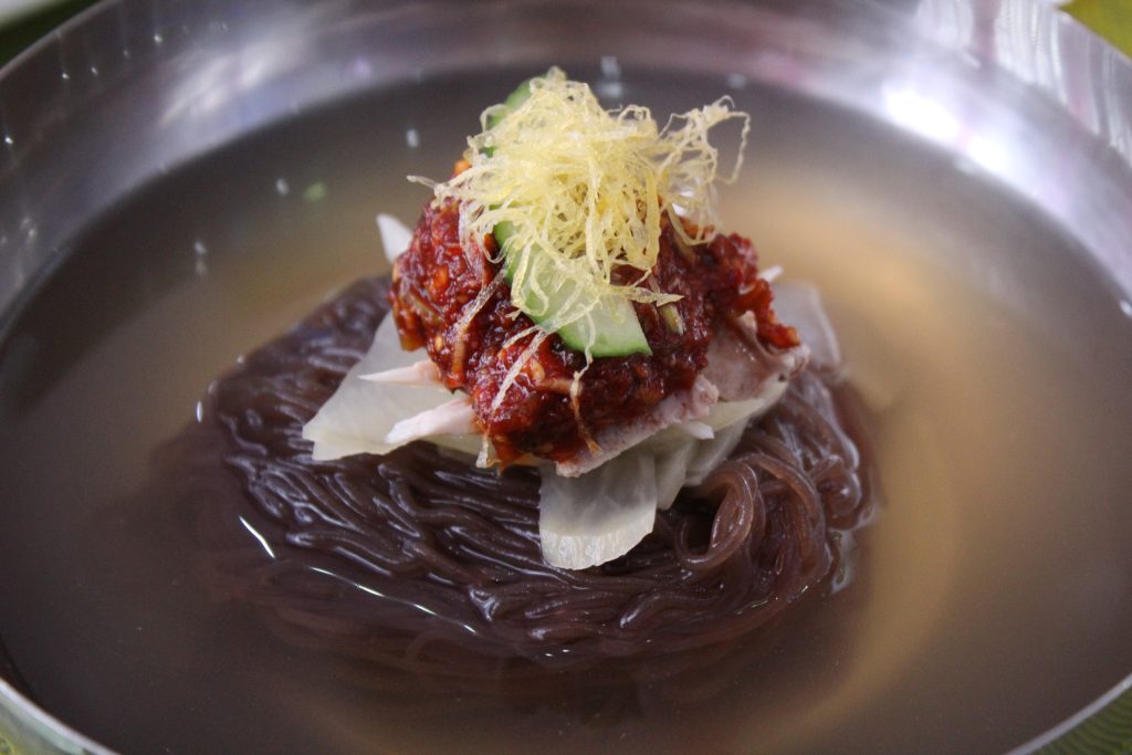 North Korean Gasoline Clams - Sarah's Sojourns