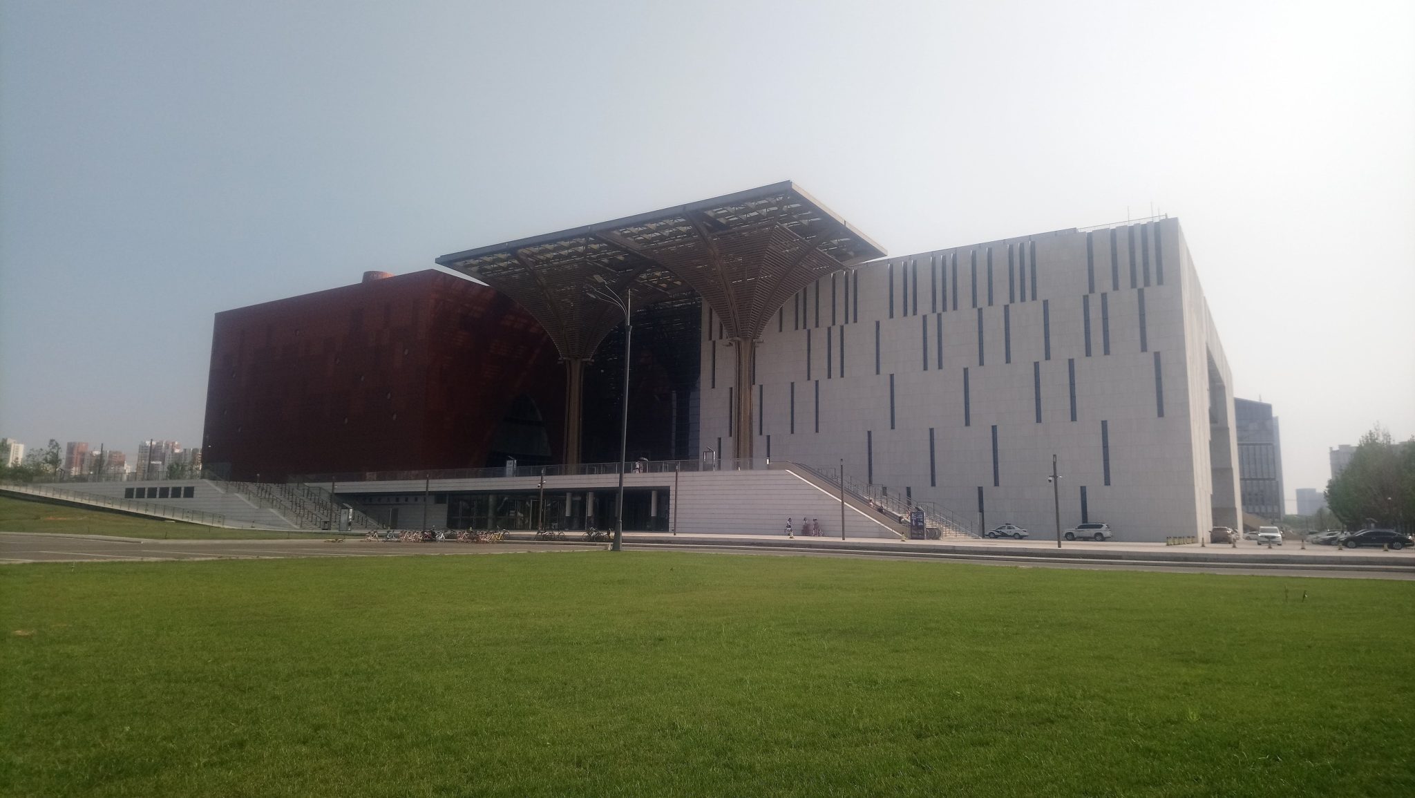 Visiting the Tianjin Binhai Library - Sarah's Sojourns